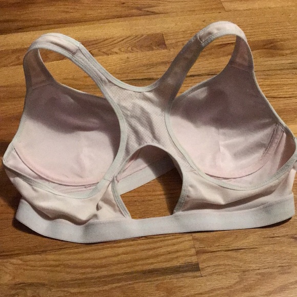 Danskin | Intimates & Sleepwear | Danskin Pink Lined Sports Bra 38c ...